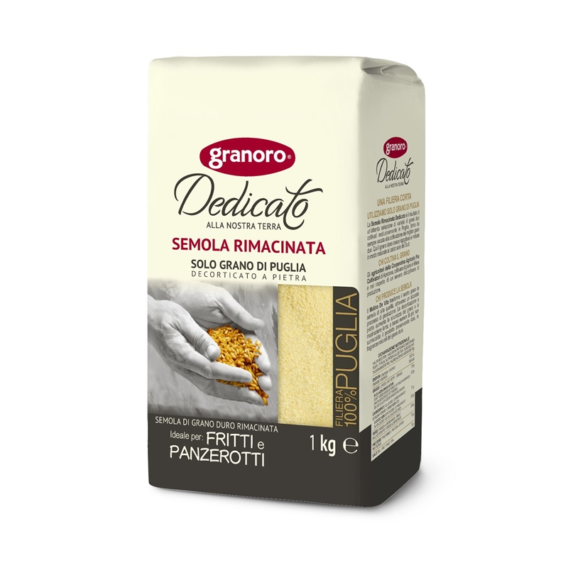 Semola Rimacinata Dedicato | Shop Granoro | Vendita online Pasta